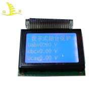 China 128 64 Positive Transflective Polarizer STN HTN DOT Matrix Lcd Module for sale