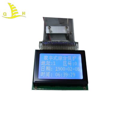 China Customize SPI Parallel 128x64 Graphic Dot Matrix COB LCD Display Module for sale