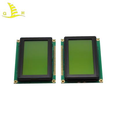 China Dynamic IC NT7107C 5V 8 Bit 128 64 1.3mA Graphic Monochrome Lcd Module for sale