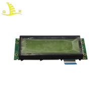 China LED Background 3.3V FSTN 192 64 Alphanumeric LCD Display Module for sale