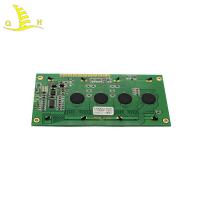 China LED Background 3.3V FSTN 192 64 Alphanumeric LCD Display Module for sale