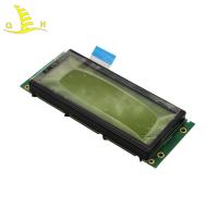 China LED Background 3.3V FSTN 192 64 Alphanumeric LCD Display Module for sale