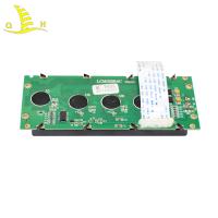 China LED Background 3.3V FSTN 192 64 Alphanumeric LCD Display Module for sale