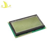 China 192x64 Black Background White Character FSTN COB LCD Display Module for sale