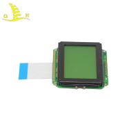 China STN Negative Transflective COB COG Alphanumeric LCD Display Module for sale