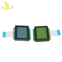 China STN Negative Transflective COB COG Alphanumeric LCD Display Module for sale