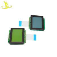 China 12864 Monochrome Graphic FSTN DOT Matrix COB LCD display Module for sale