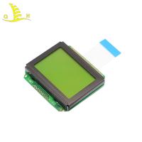 China 12864 Monochrome Graphic FSTN DOT Matrix COB LCD display Module for sale
