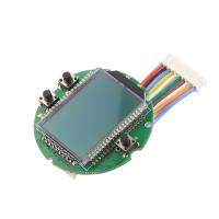 China Factory Customize Segment TN STN FSTN VA Monochrome LCD Module for sale