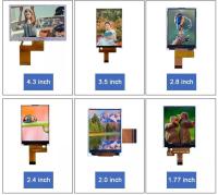 China Customize 7 Inch 40pin 24 Bit RGB Interface TFT LCD Screen Module for sale