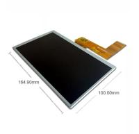 China Electronics Spare Parts STN HTN FSTN Graphics LCD Screen Module for sale