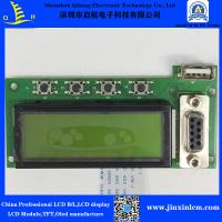 China Customize 160x32 Dot Matrix Screen Graphic Monochrome LCD Screen Module for sale