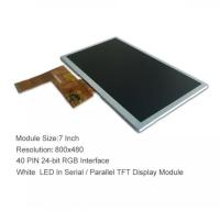 China RGB 480 800 ST7701S ILI9806E Driver IC TFT LCD Screen Module for sale