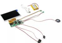 China Custom OEM Video Brochure Module 4.3 Inch TFT LCD Screen Module for sale