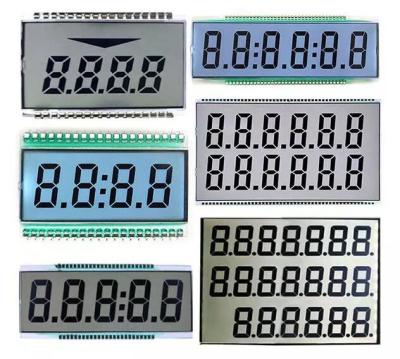 China Factory Customize TN HTN FSTN 7 Segment LCD Screen Display Module for sale