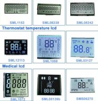 China Solar Panel Charger Controller Spare Parts FPC Metal Pins Zebra LCD Screen Modules for sale