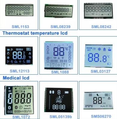 China Solar Panel Charger Controller Spare Parts FPC Metal Pins Zebra LCD Screen Modules for sale