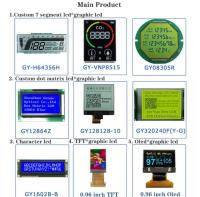 China Solar Panel Charger Controller Spare Parts FPC Metal Pins Zebra LCD Screen Modules for sale