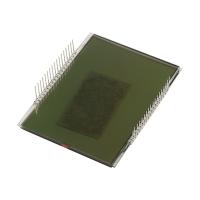 China Solar Controller 7 segment LCD Display TN COB Positive Segment LCD Modules for sale