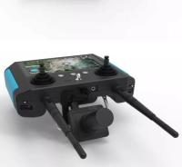 China FHD 2.4Ghz UAV Remote Control 12 Channel Agricultural Sprayer Remote With Camera for sale