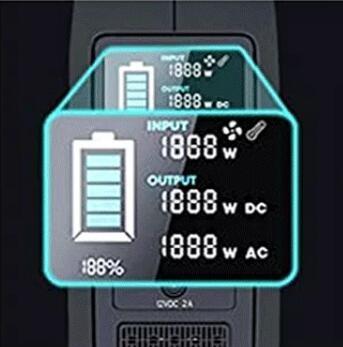 China Electronics Chargers Battery Pack 7 Segments TFT LCD Screen Display Module for sale