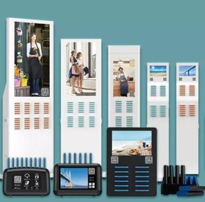 China Segment Code Shared Charge Station Custom TFT LCD Screen Display Module for sale