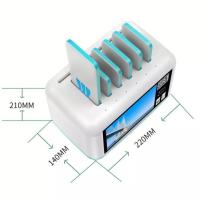 China Segment Code Shared Charge Station Custom TFT LCD Screen Display Module for sale