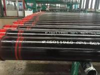 China Internal Coating TK34 OCTG Gas Pipe Tubing Length Range 2 8RD for sale