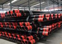 China Internal Coating TK34 OCTG Gas Pipe Tubing Length Range 2 8RD for sale