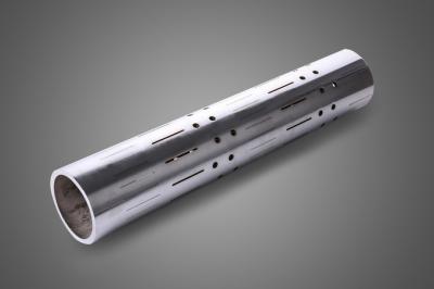 China API Laser Slotted Screen Pipe Slotted Liner Perforated Pipe for sale