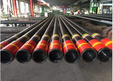 China API 5CT OCTG Drill Pipe Round Section Shape for sale