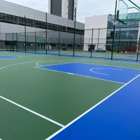 China Cushioned Sports Court | Durable Anti-Slip Basketball Court Surface for sale