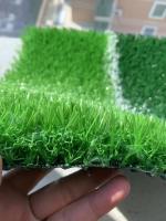 China Artificial Sports Grass |High Resilience Athletic Grass Surface for sale