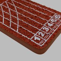 China Self-Texturing PU Track | Anti-Slip Athletic Surface for sale