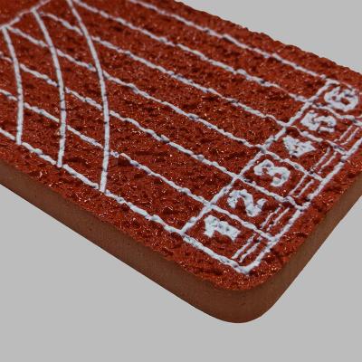 China Self-Texturing PU Track | Anti-Slip Athletic Surface for sale