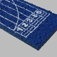 China CS Water-Based Running Track | Low VOC Athletic Surface for sale