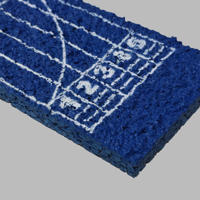 China CS Water-Based Running Track | Low VOC Athletic Surface for sale