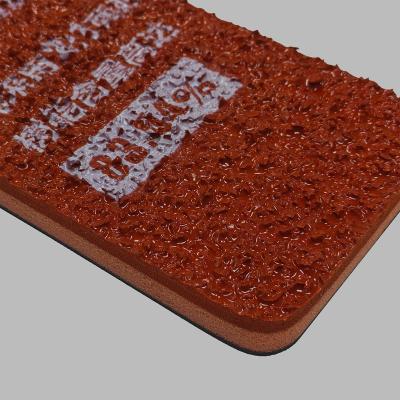 China Semi-Prefabricated Track | Cushioned Modular Sports Surface for sale