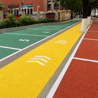 China Colored Anti-Slip Coating| High Friction Road Surface System for sale