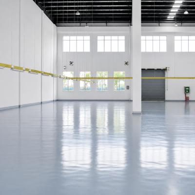 China Polyurethane Cement Flooring | 50MPa Chemical Resistant Floor System for sale