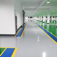 China Heavy Duty Vinyl Ester Floor | Seamless Chemical Resistant Floor for sale