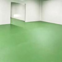 China Polyurethane Self-Leveling Flooring | Seamless Wear Resistant Industrial Floor for sale