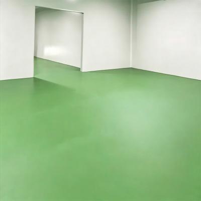 China Polyurethane Self-Leveling Flooring | Seamless Wear Resistant Industrial Floor for sale