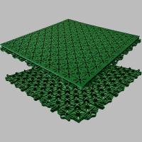 China Elastic Sports Court Tiles | Shock Absorption & High Ball Rebound for sale