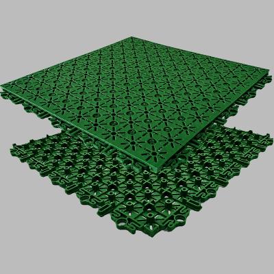 China Elastic Sports Court Tiles | Shock Absorption & High Ball Rebound for sale