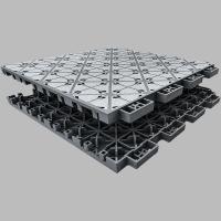 China Competition Modular Sports Flooring | 21mm Shock Absorbing Basketball Court Tiles for sale