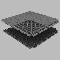China S450 Modular Sports Flooring | 13.5mm Anti-Slip Court Tiles for Schools & Basketball Courts for sale