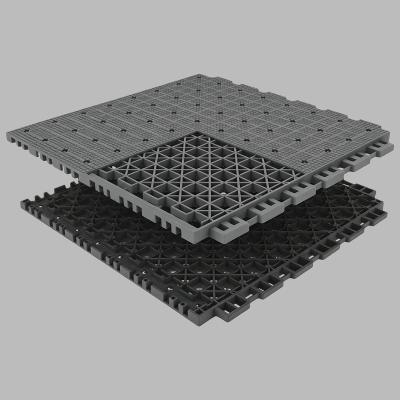 China S450 Modular Sports Flooring | 13.5mm Anti-Slip Court Tiles for Schools & Basketball Courts for sale