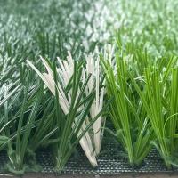 China 50mm S-Shape Synthetic Football Turf | 10000D Wear-Resistant Grass for sale