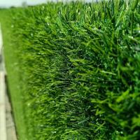 China 25mm Realistic Synthetic Turf | High-Density Landscape Garden Grass for sale